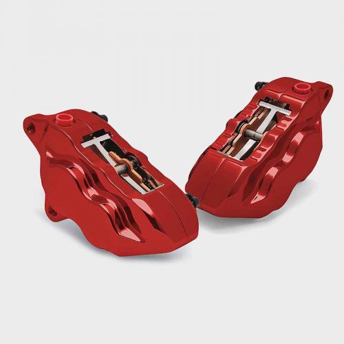 4 Piston Direct Bolt On Caliper