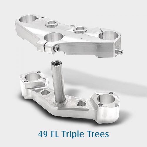 41mm Trike & FL Triple Trees