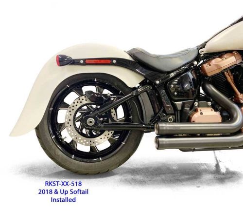 4 Piston Softail Rear Brake Caliper Kit