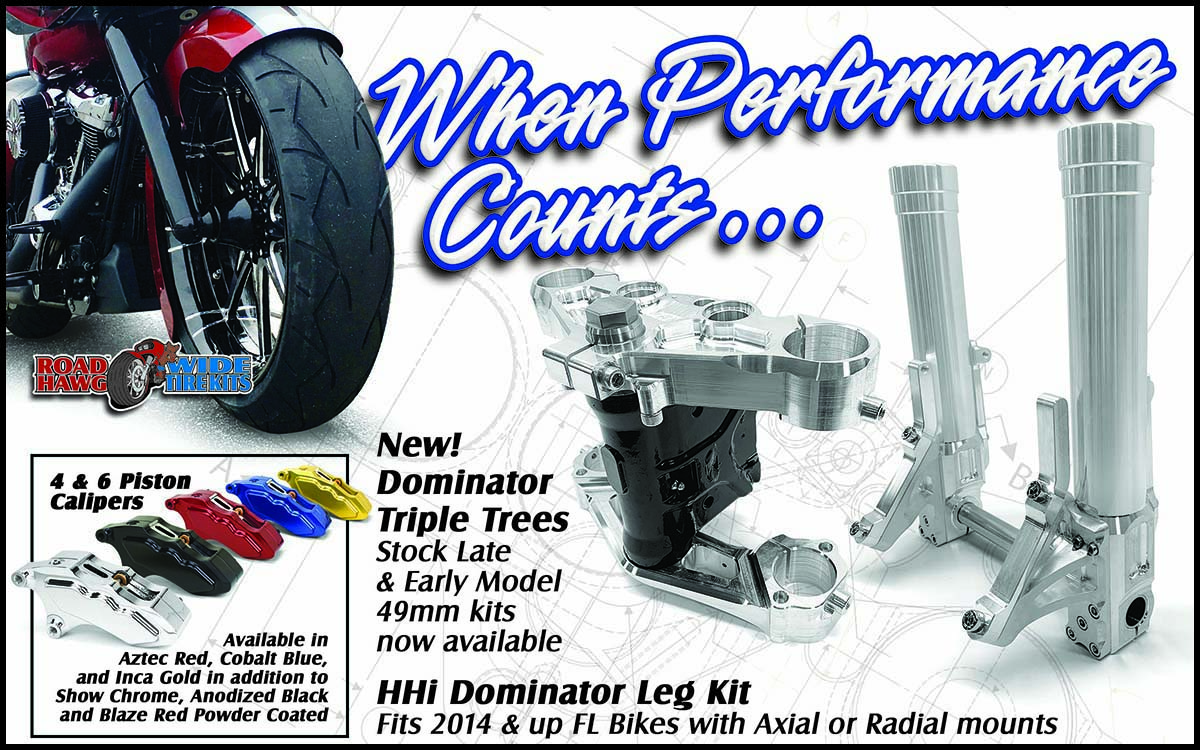 Manufacturer of Custom Motorcycle Parts & Renegade Wheels - Hawg Halters